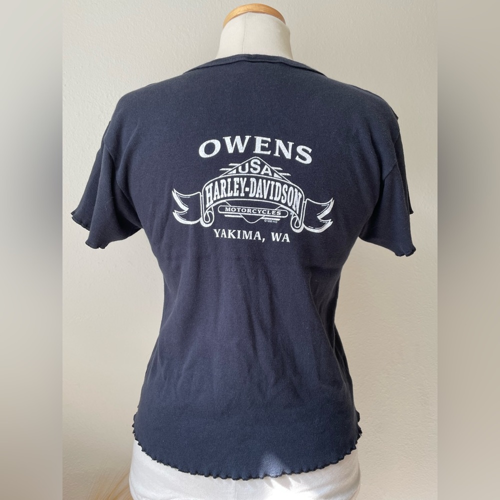 1990s Vintage Harley Davidson Real Women Ride Harleys… - Gem